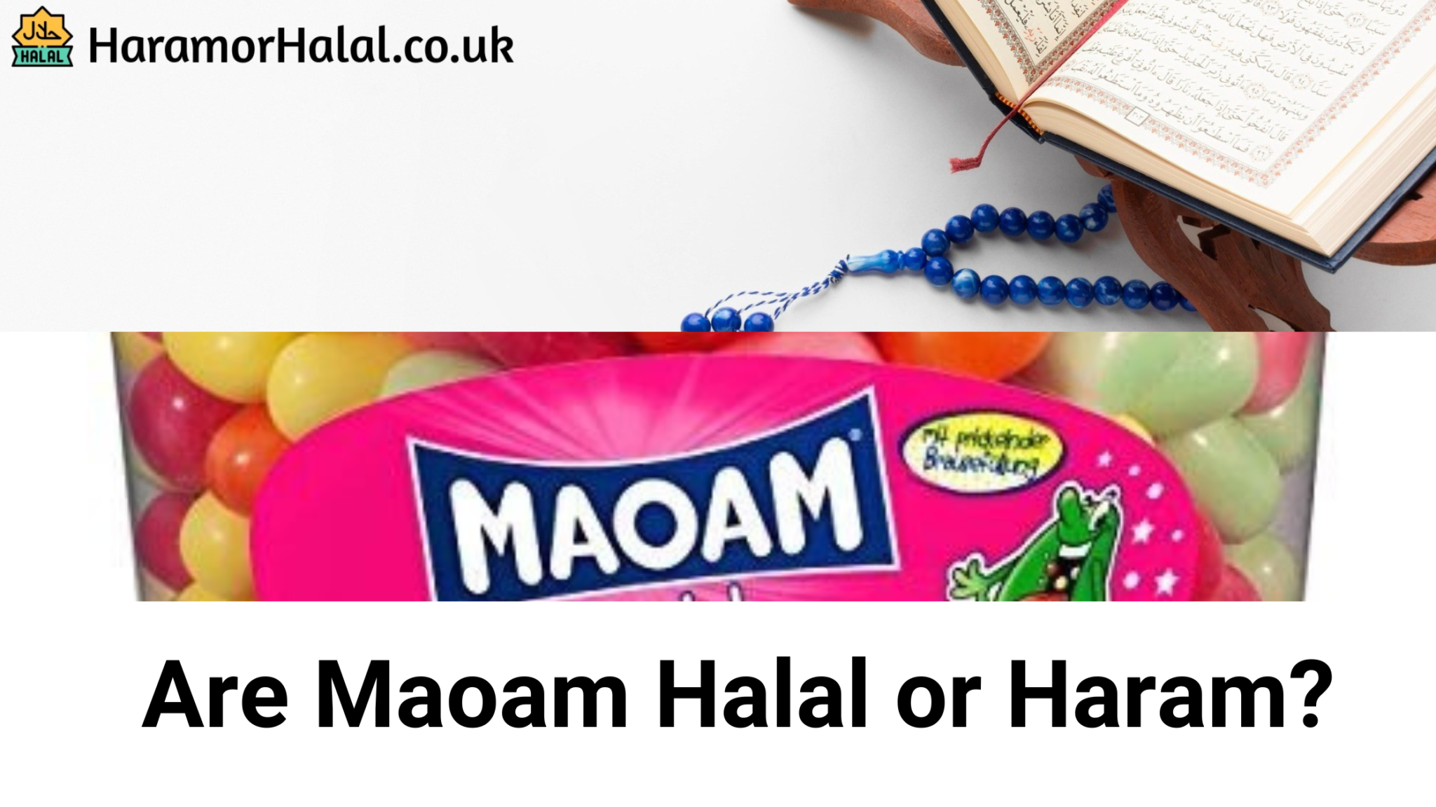Are Maoam Halal or Haram? - Halal or Haram