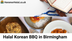 Halal Korean BBQ in Birmingham: Unveiling Tayudo, Itaewon, Seoul ...